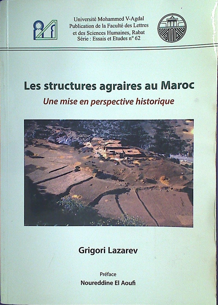 Les structures agraires au Maroc | FLSHR Bookstore